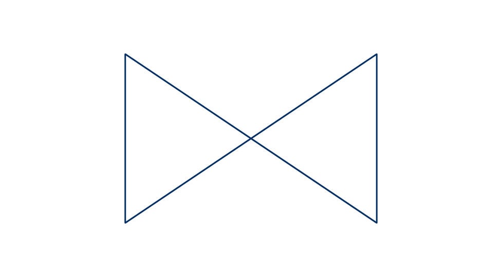 Simbología de las Válvulas de Control